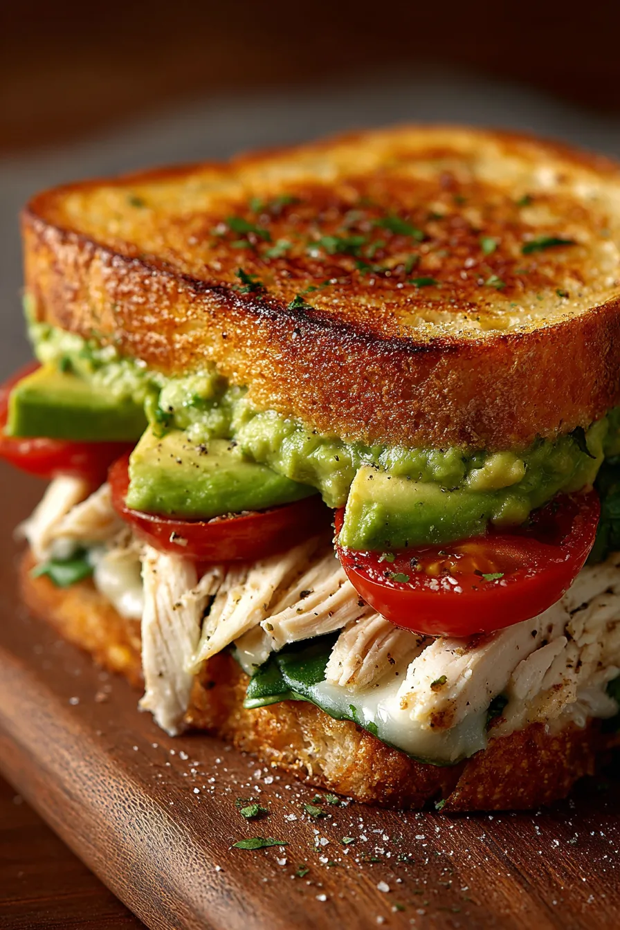 Chicken Avocado Melt Sandwich: 7 Irresistible Secrets for a Better, Comforting Bite ...