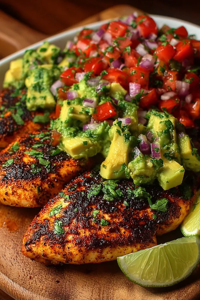 Fiesta Lime Chicken with Avocado Salsa: 5 Irresistible Dinner Wins ...