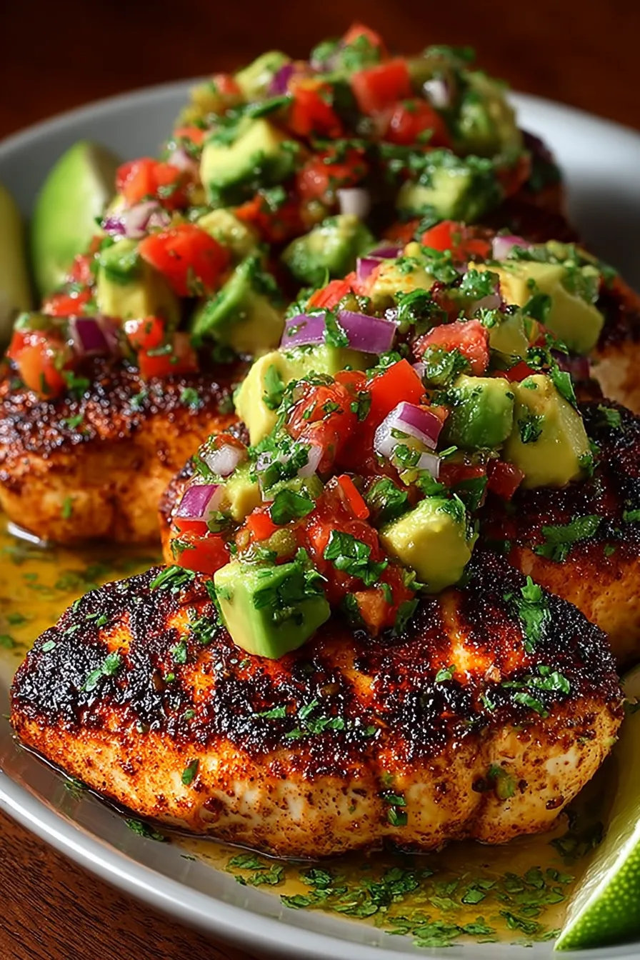 Fiesta Lime Chicken with Avocado Salsa: 5 Irresistible Dinner Wins ...