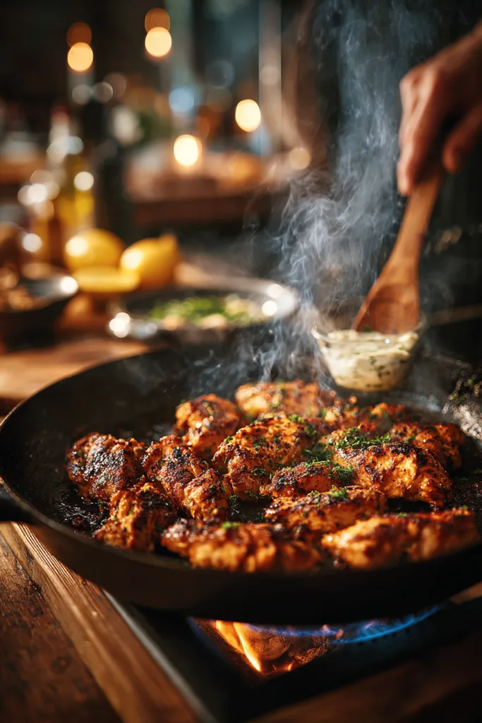 Greek Chicken Gyro Bowls with Garlic Sauce – 5 Irresistible Reasons You ...