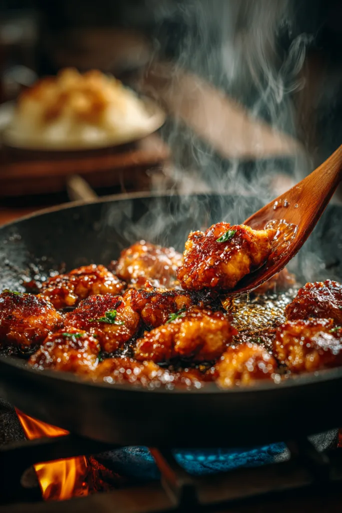Honey Lime Chicken & Avocado Cauliflower Rice Stack That Feels Fresh ...