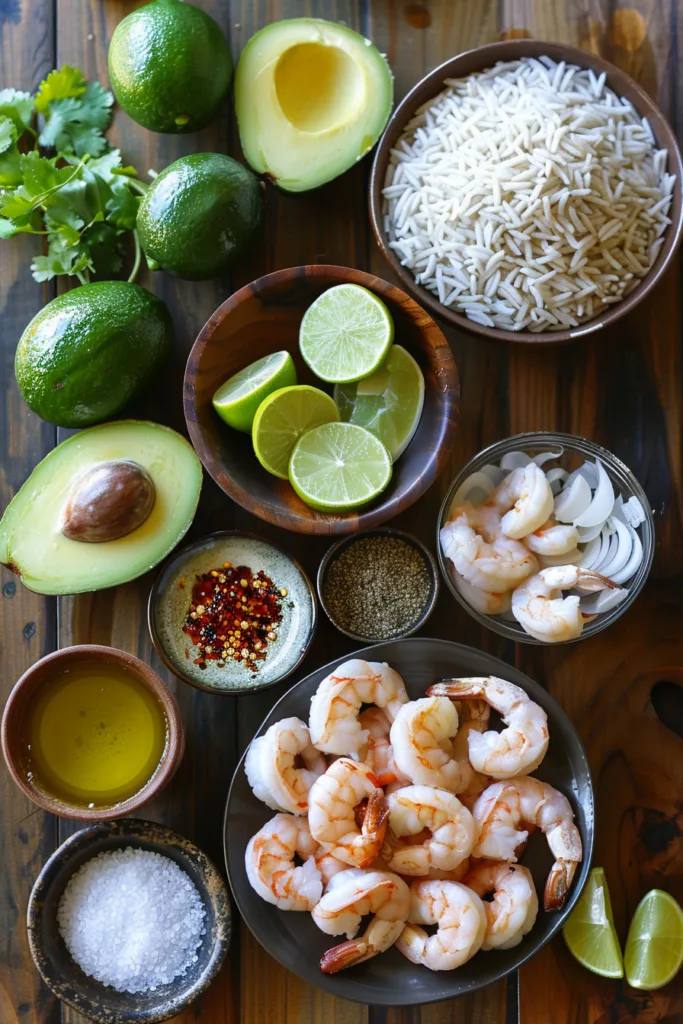 Honey Lime Shrimp & Avocado Rice Stack: 5 Irresistible Flavors ...