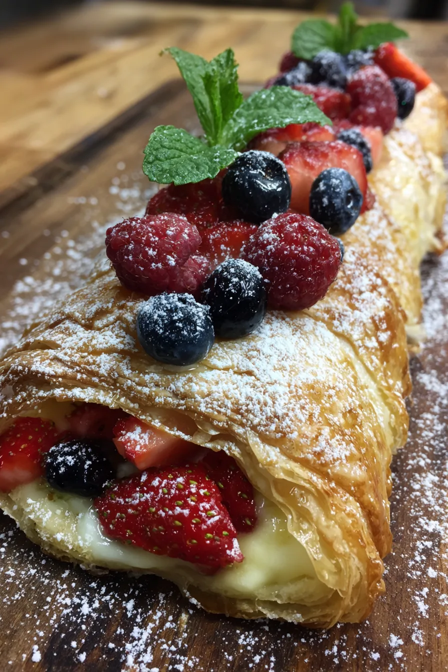Berry Custard Strudel Recipe: 7 Irresistible Secrets for Perfection ...