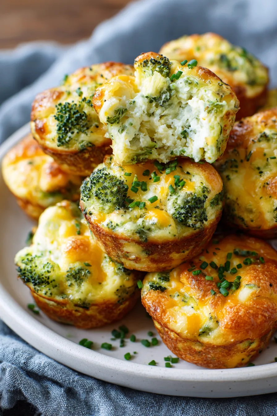 Cottage Cheese Broccoli Cheddar Melt Bites: 5 Simple Steps to Cheesy ...